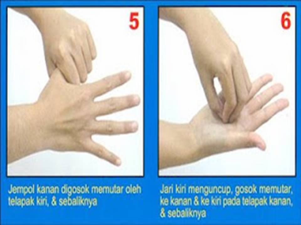 deph'z worLd: SAP 7 langkah cuci tangan