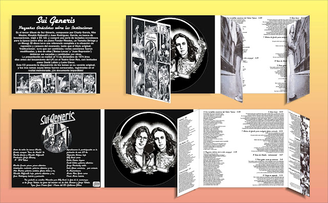 Coleccionistas-Fanaticos: SUI GENERIS - PEQUEÑAS ANÉCDOTAS SOBRE LAS ...