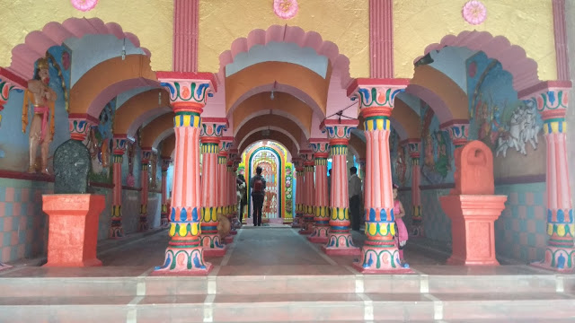 Let's Explore Pune: Ramdara Temple near Loni Kalbhor Village, Pune