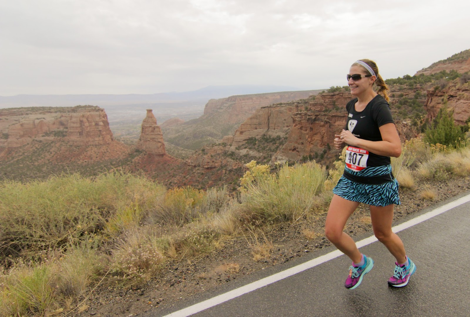Kate Runs Colorado: Rim Rock Half Marathon {Race Recap}