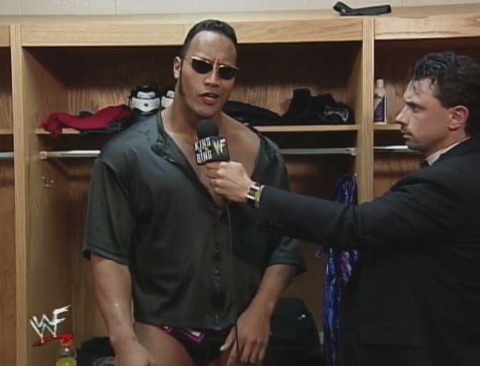The Rock Wwf 1999