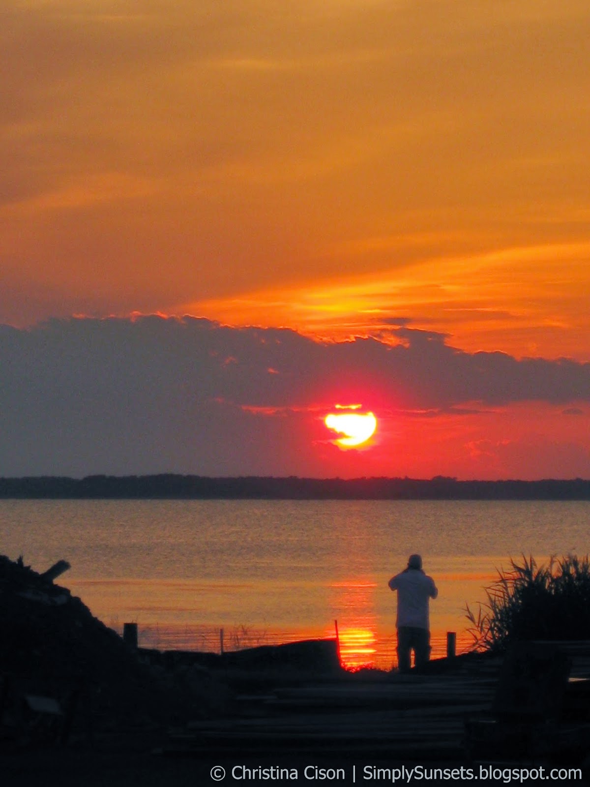 Outer Banks Sunsets: 5/25/14