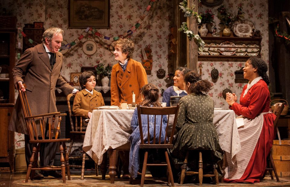 Writing My Mind: Keeping Up With The Cratchits