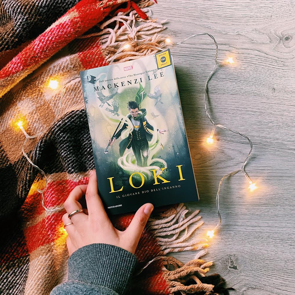 RECENSIONE: LOKI - IL GIOVANE DIO DELL'INGANNO di Mackenzi Lee