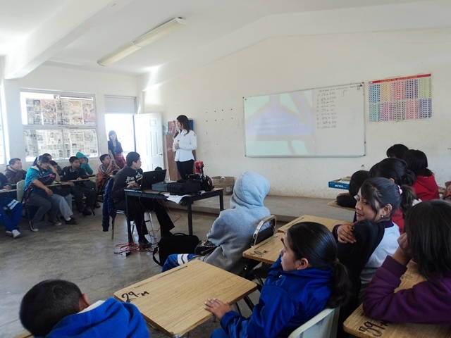 .: Secundaria Federal No. 14