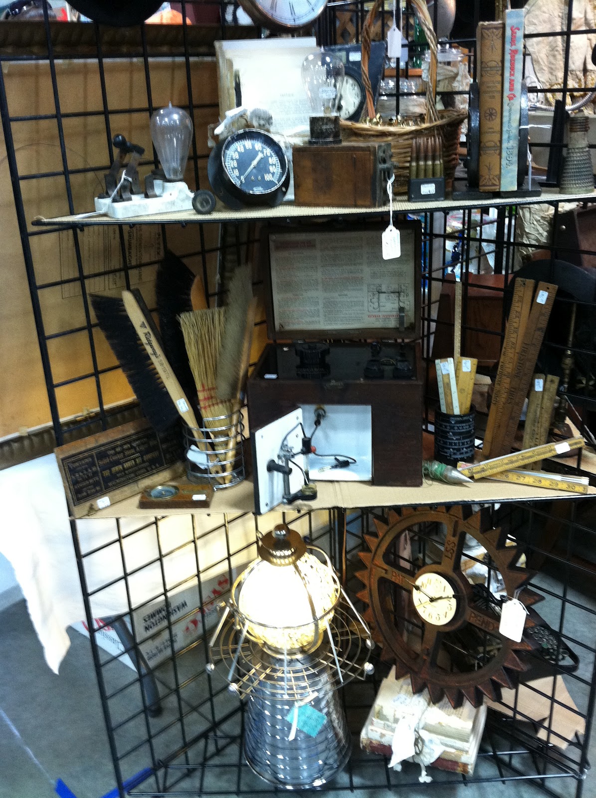 Pollyanna Reinvents: Steampunk Decor Ideas