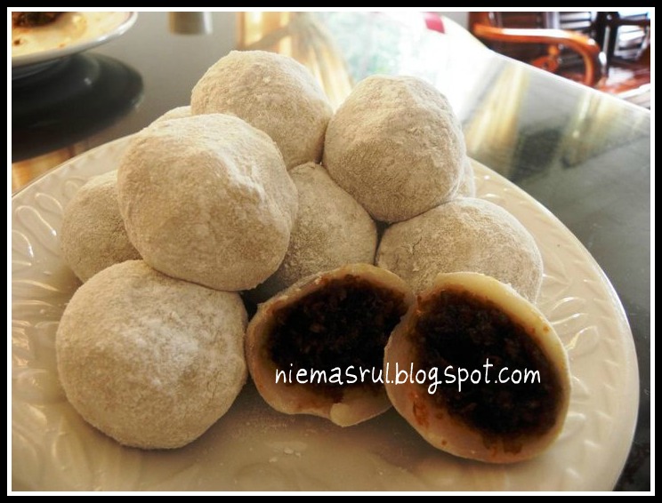 MumNiema: Kuih Telur Penyu...