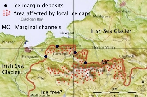 Stonehenge and the Ice Age: The Devensian ice limit in North Pembrokeshire