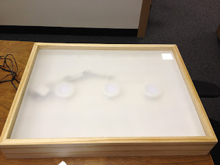 Play Create Learn : Our New Light Box