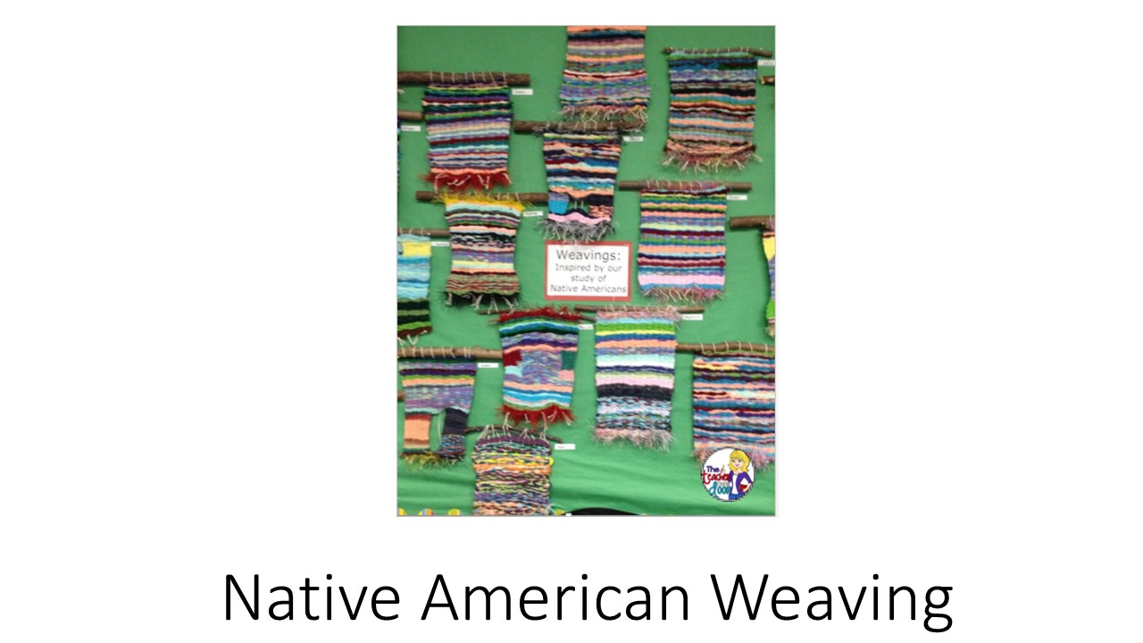Art-A-Baloo Crew: Native American Weaving
