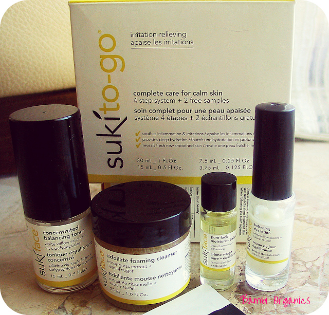 Bambi Organics : *Suki* Complete care for calm skin