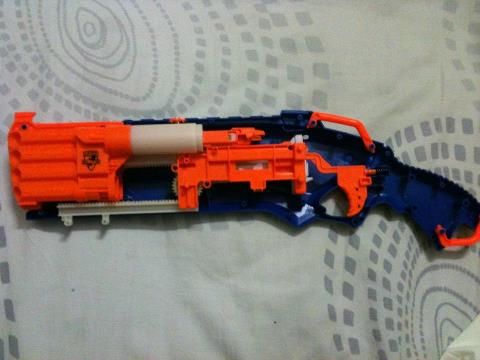 Urban Taggers.: SG Nerf: Nerf N-Strike Elite Rough Cut 2x4 in Malaysia!