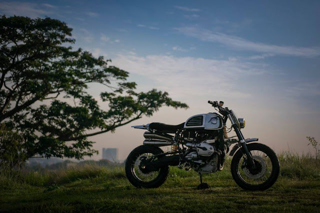 "UrbanGS" R1200GS / Benjie's Cafe Racer