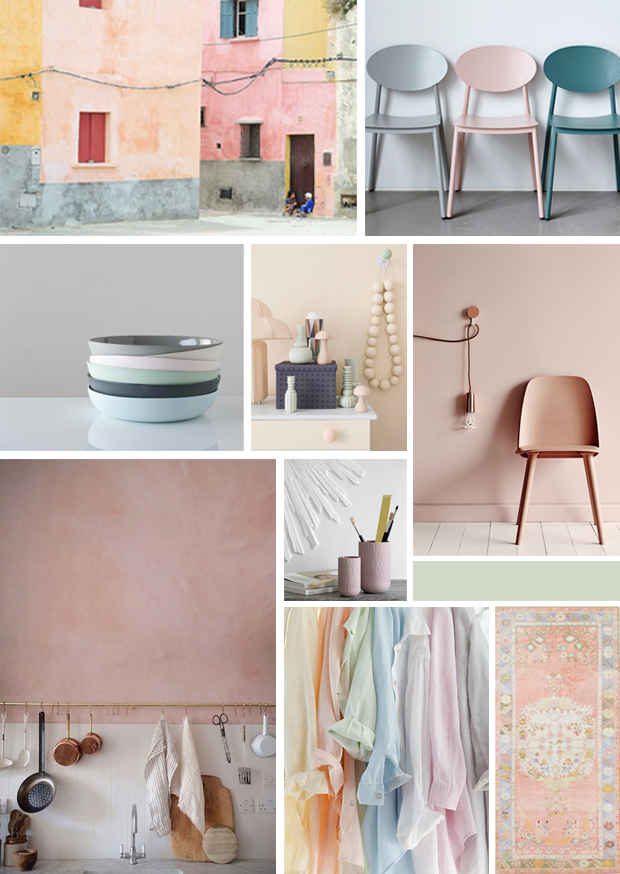 ANNY&: Trend: pastel colours!