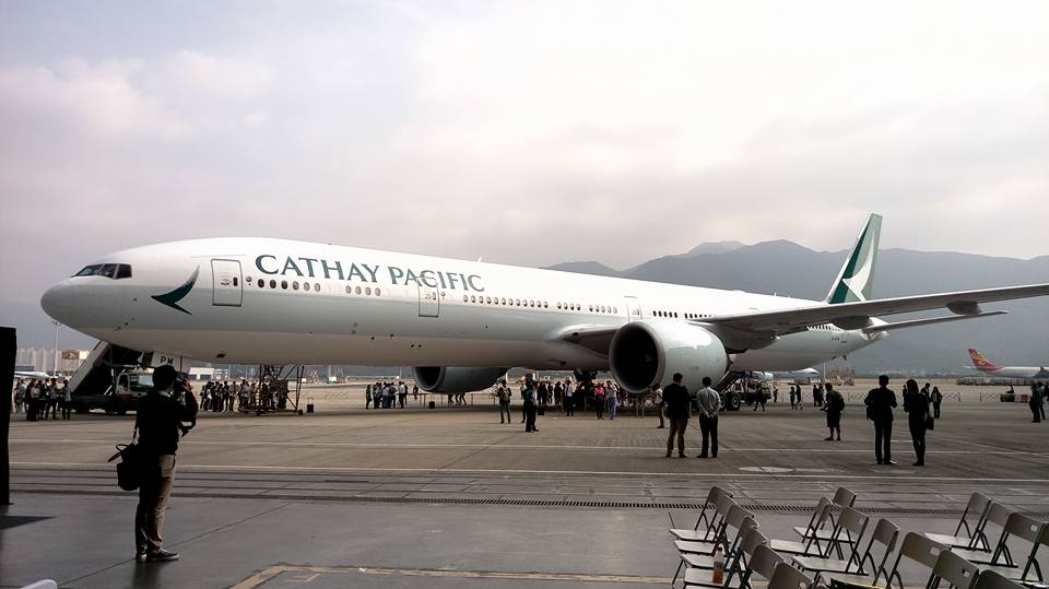 Cathay Pacific New Livery: Launch