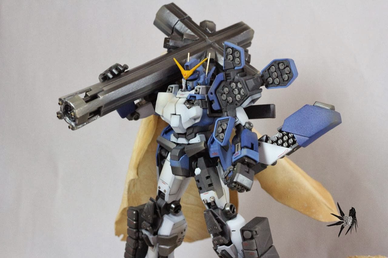 Custom Build: 1/100 Prometheus Gundam "Master Grade" Scratch Build ...