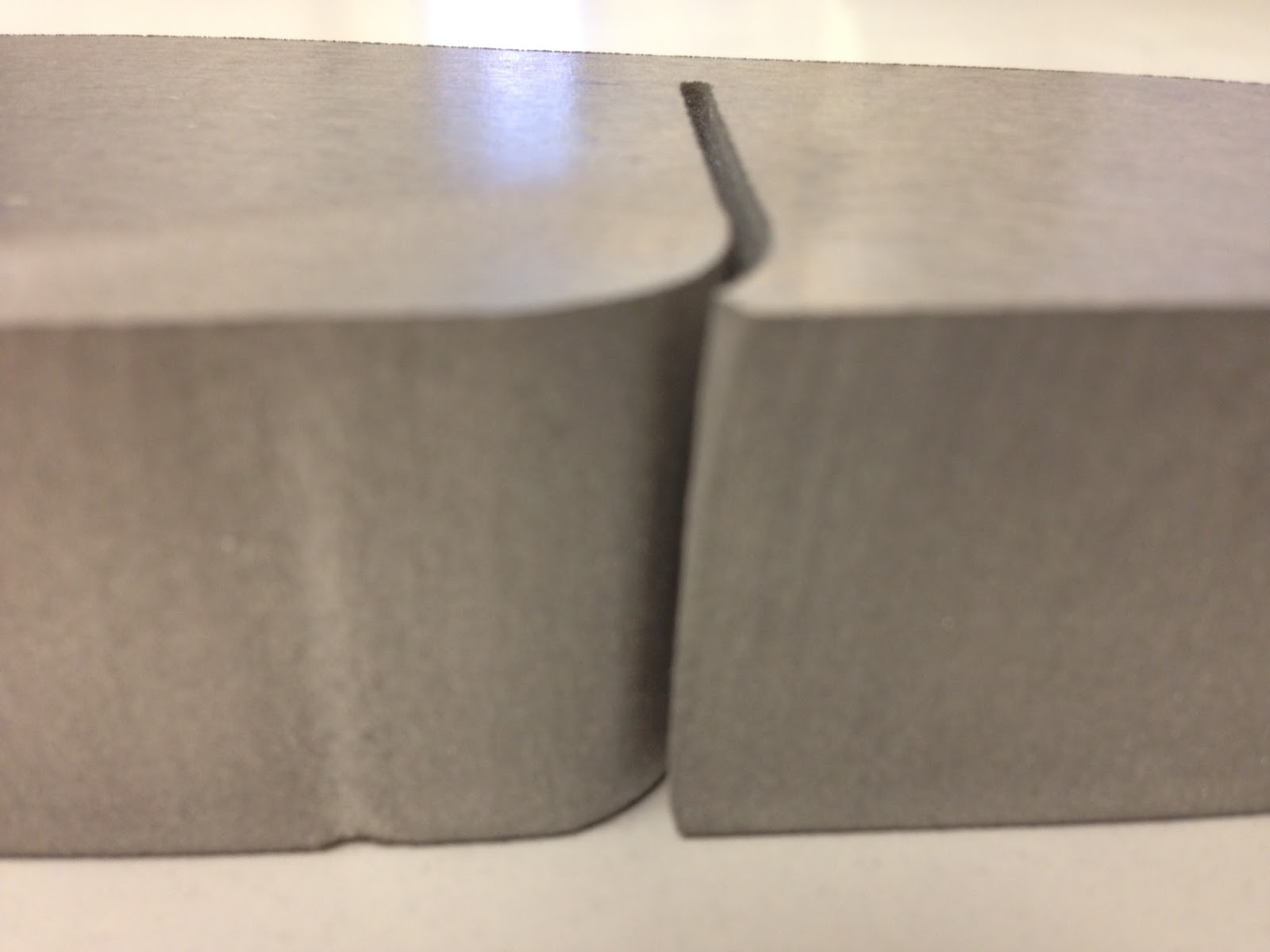 Cobalt Design and Manufacturing: Water jet cutting one inch aluminum