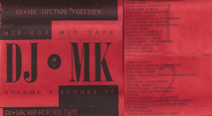 Dj MK — Summer 95 Vol.8 (1995) + Vol.6 & Vol.7 - Tapes Download