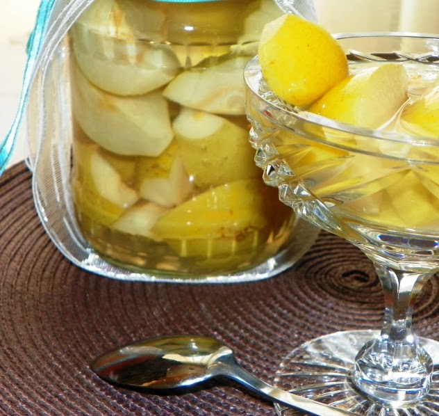 Cu Medi in bucatarie: Compot de pere