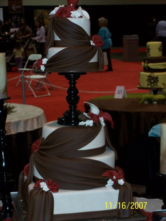 * Wedding Cakes * ~ Dulha & Dulhan