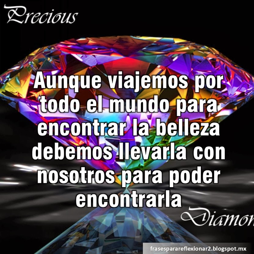 Frases Para Reflexionar: Frases De Belleza