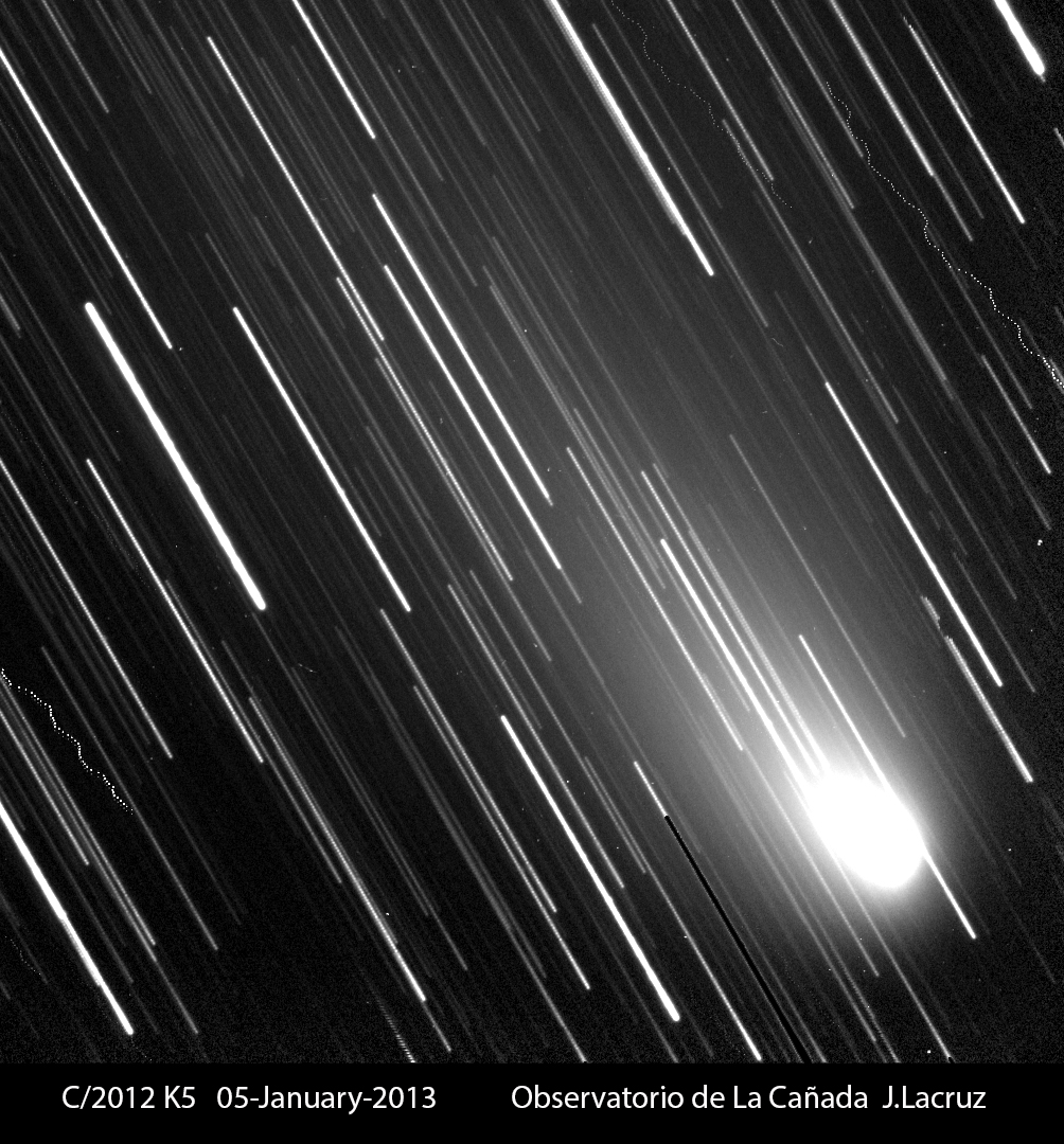 LCO Astronomy highlights: Comets C/2012 K5 LINEAR & C/2012 S1 ISON