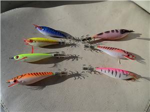 All Fishing - Todo sobre Pesca: Pesca del Calamar con Potera (Embarcación)