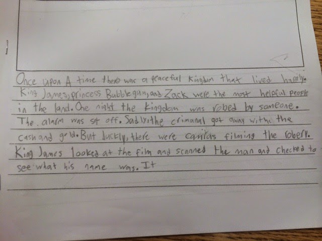 The Go To Teacher: Once Upon a Time...