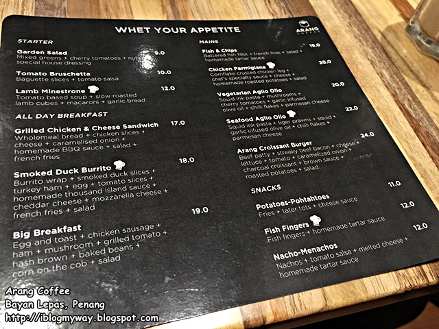 Arang Coffee @ Bayan Lepas, Penang - I Blog My Way