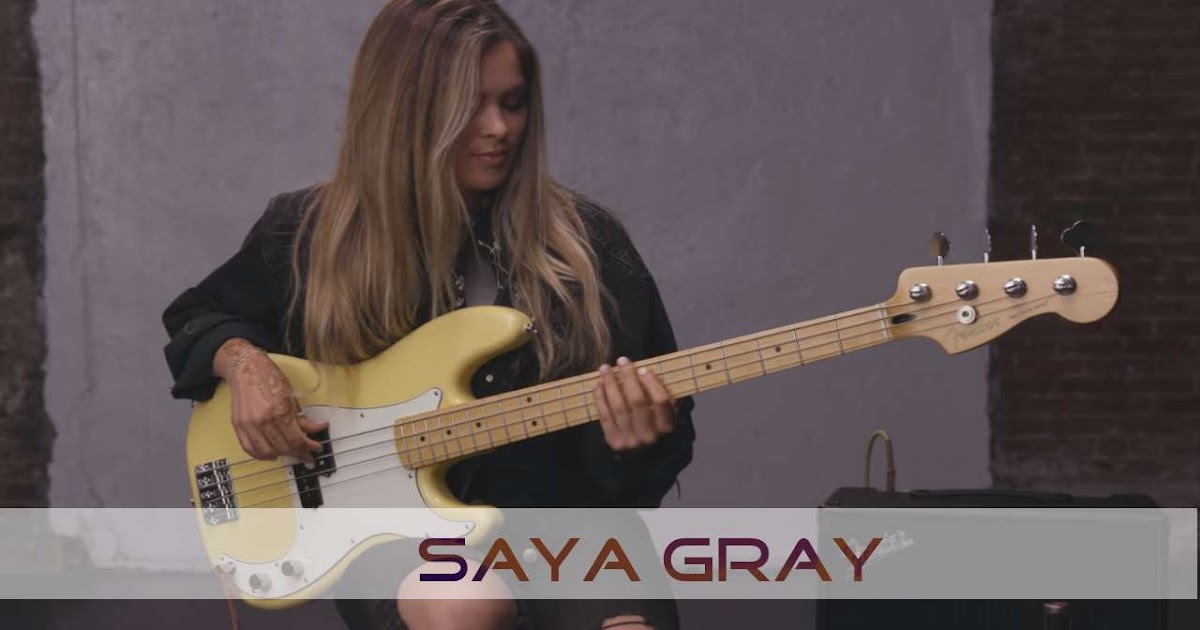 Saya Gray: Demos The Player Series P-Bass® | Fender