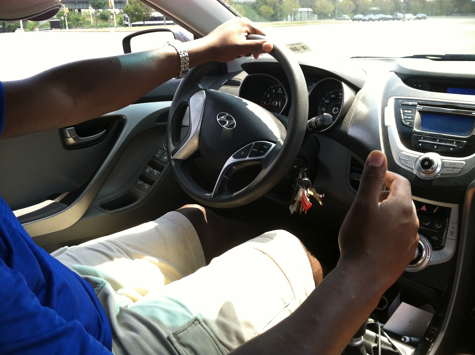 30 by 30 in 3: #6 Learn how to drive stick shift