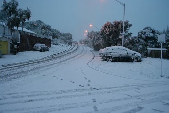 CapitalClimate: New Zealand Snow: Once in 50 Year Event