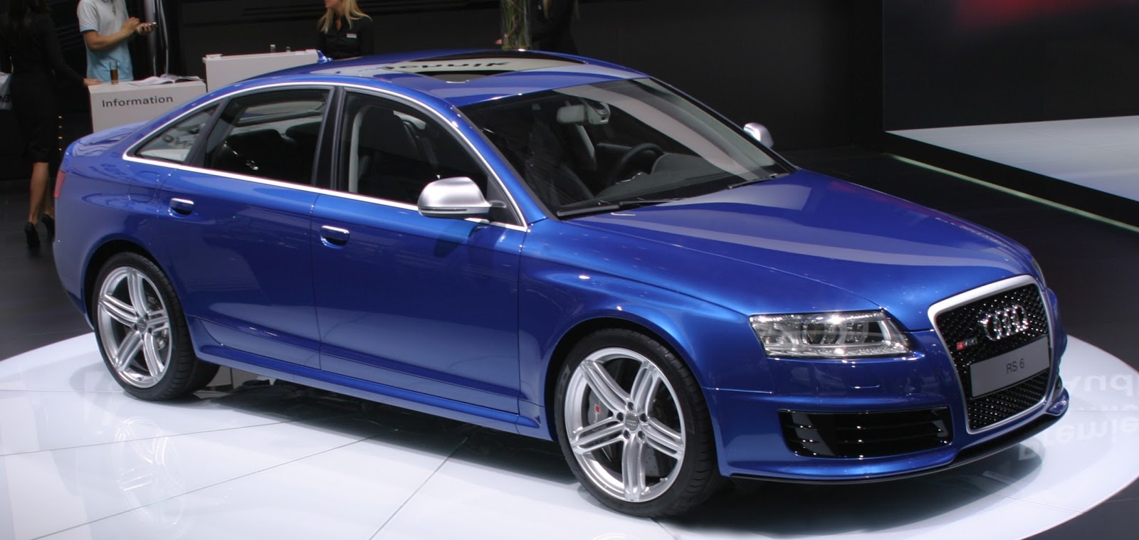 The fastest Audi RS6 on the ice | autorecent