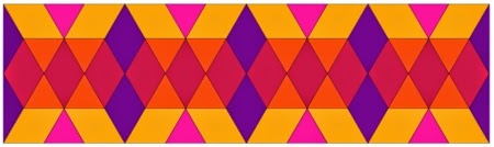 Imaginesque: Quilt Diamonds: Idea 2; Border Design