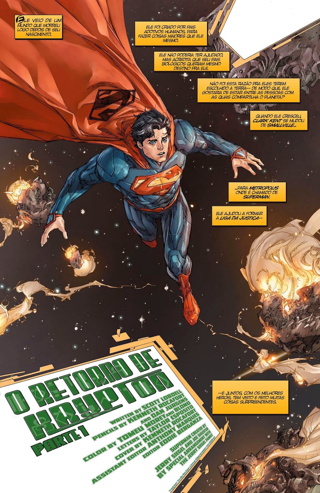 Os Novos 52! Action Comics - Superman - Anual #2