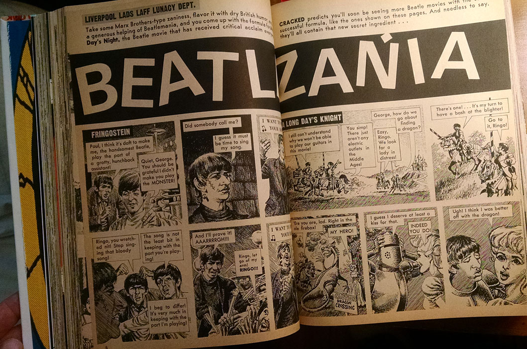 HARDCOVER HEROES: CRACKED MAGAZINE