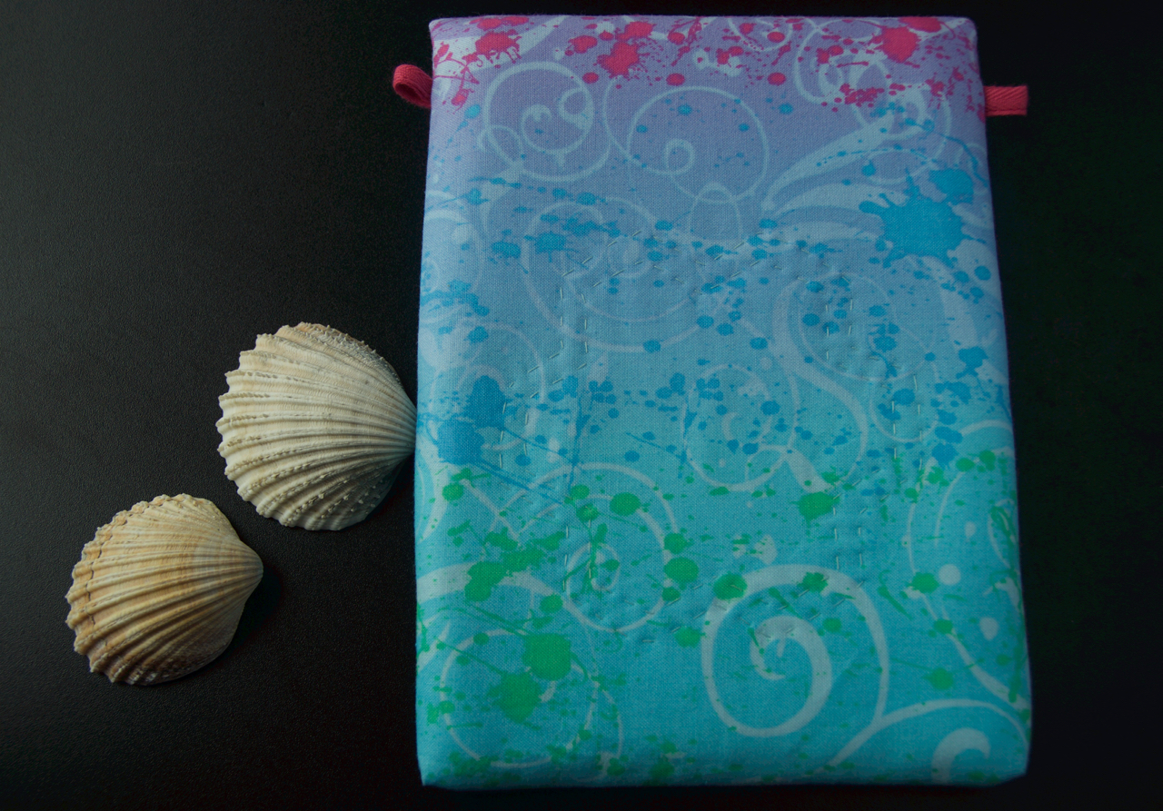 Quilt Art by Lena Pugachova: Little Mermaid iPad Case