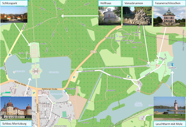 Niemcy- część 3 (pałac Moritzburg)