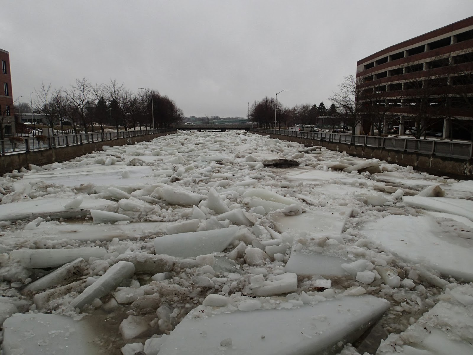 PenobscotPaddles: Breaking Up an Ice Jam