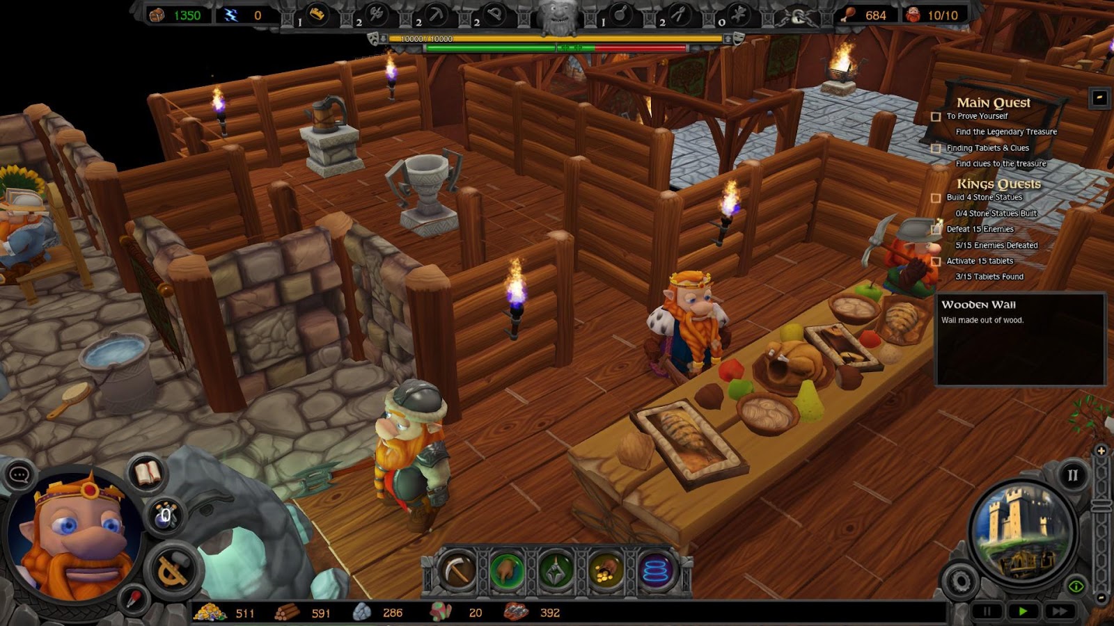 Ten Minute Game Review: A Game of Dwarves