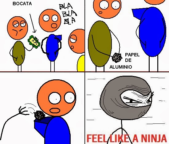 Los mejores memes de feel like a ninja ~ Matando el tiempo.