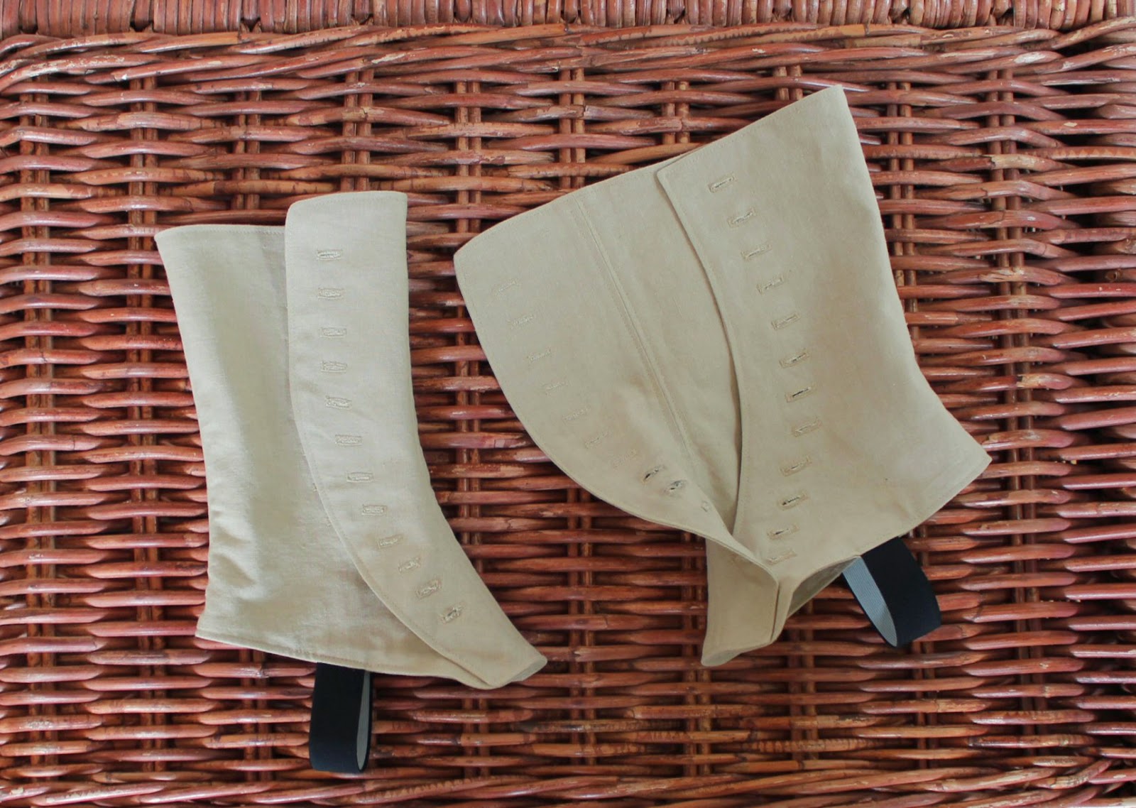 Miss Hendrie's Workbook: Spats for American Duchess boots