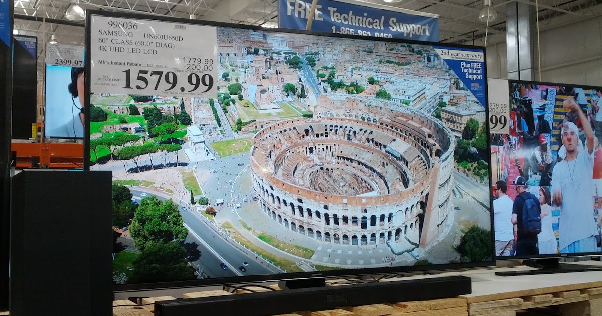 Samsung UN60JU650D 60 inch Smart LED LCD UHD TV | Costco Weekender