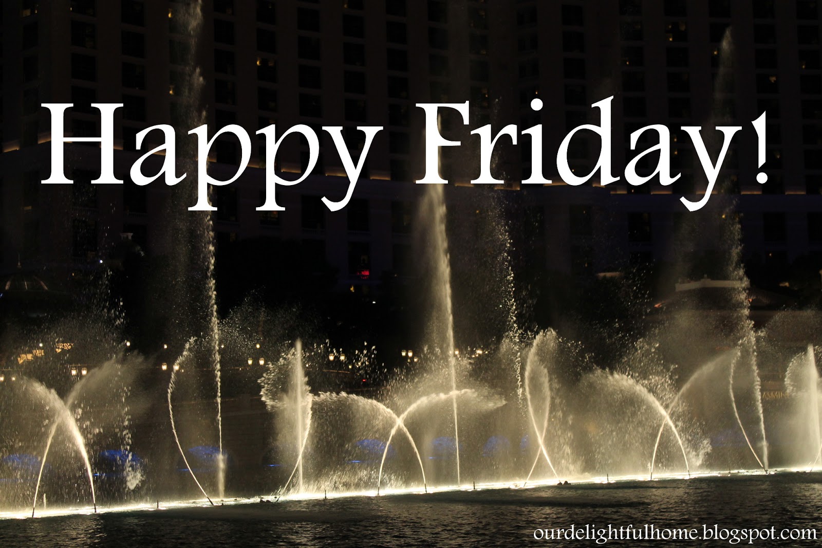 Happy Friday-Snow Day - Simply Tasheena