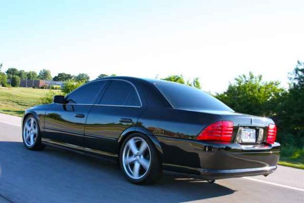 15k: 2002 Lincoln LS w/LS1 V8, 6 spd - DailyTurismo