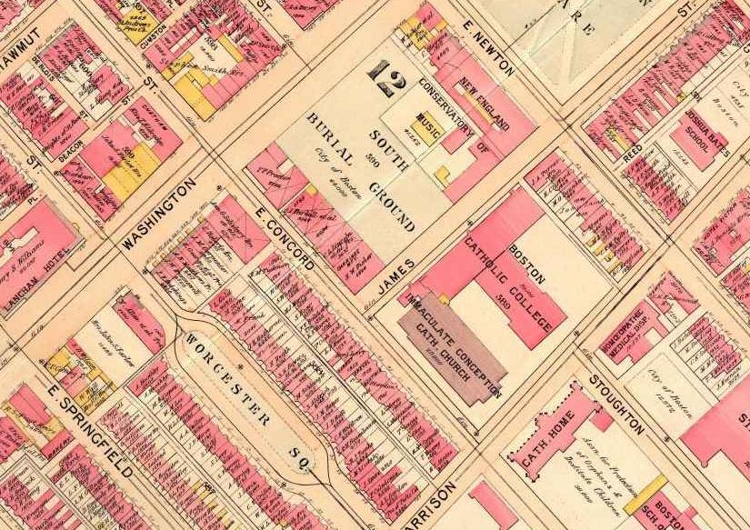 And This Is Good Old Boston: Boston College - South End Campus