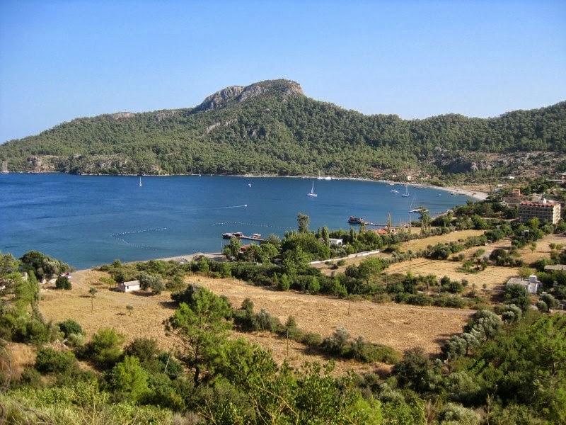 Sheila's Blog: Turunc - Physkos - Turkey