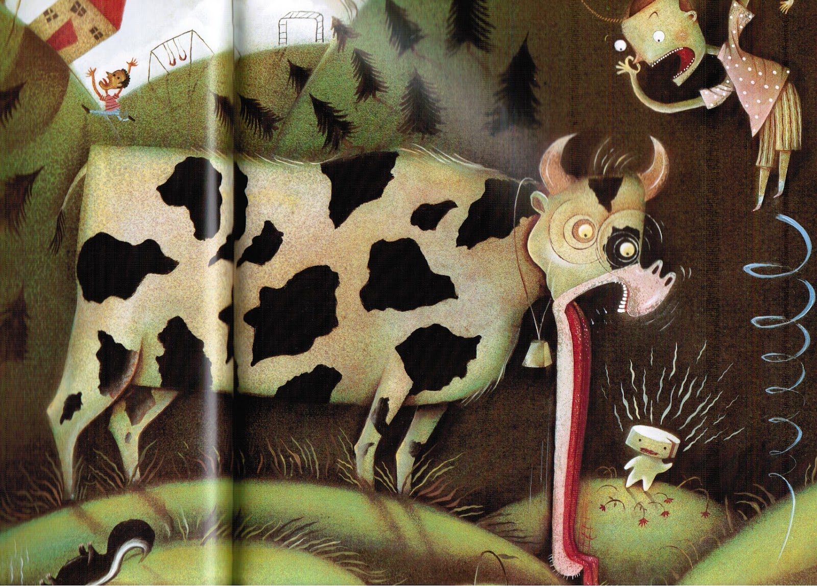 The Art of Visual Thinking: Illustrator of the Week: Lane Smith