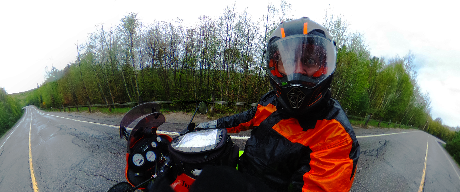 Tim's Motorcycle Diaries: Astonishing Haliburton & Algonquin Roads, in ...