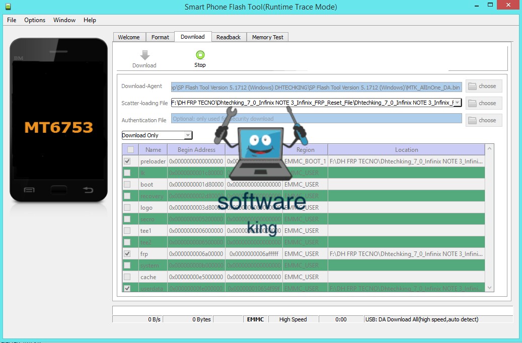 Frp reset tool software - janopu